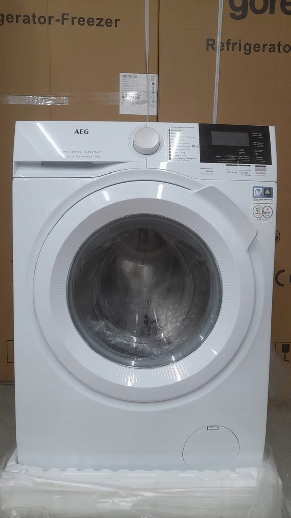 Pralka AEG L7FBB84 8kg 1400obr steam A+++ OUTLET - 12821770846 - oficjalne archiwum Allegro