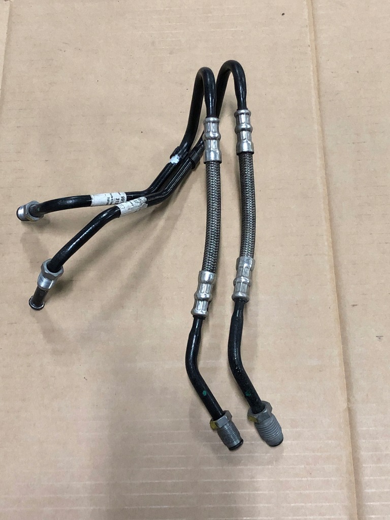Porsche 991 przewody przewód hamulcowy 99135531127 - 12222228486 ...