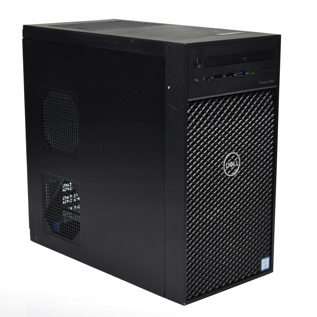 Stacja DELL Precision 3630 Tower i7-8700K 32 GB RAM 1000 GB SSD Win 11 ...
