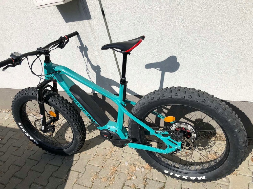 Rower elektryczny MOUSTACHE Samedi 26, Fat Bike M - 9836431932 ... Rower elektryczny MOUSTACHE Samedi 26, Fat Bike M - 9836431932 ...