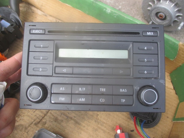 RADIO VW CD MP3 T4 VW POLO SHARAN LUPO T5 GOLF KOD rcd200 RCD 200 - 15454021017 - oficjalne ...