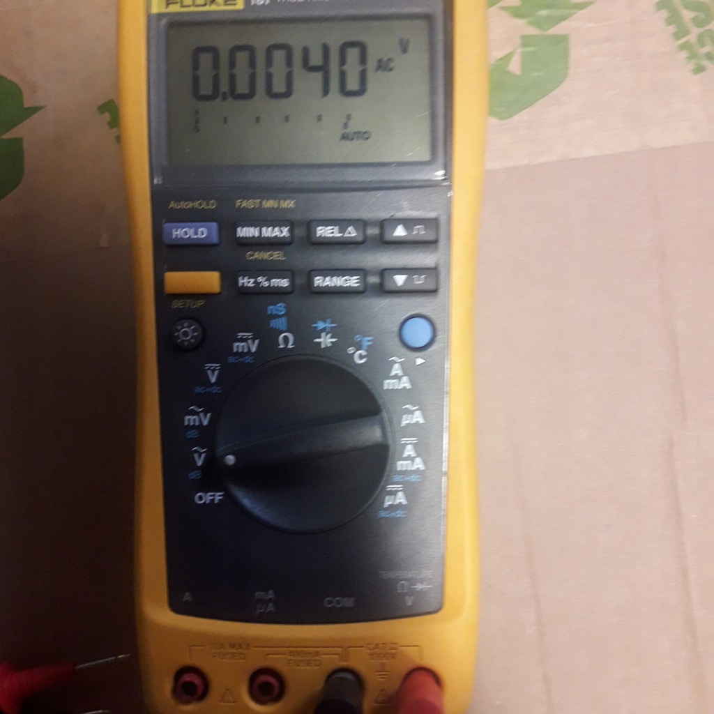 Multimetr Fluke 187 - 8622667641 - oficjalne archiwum Allegro