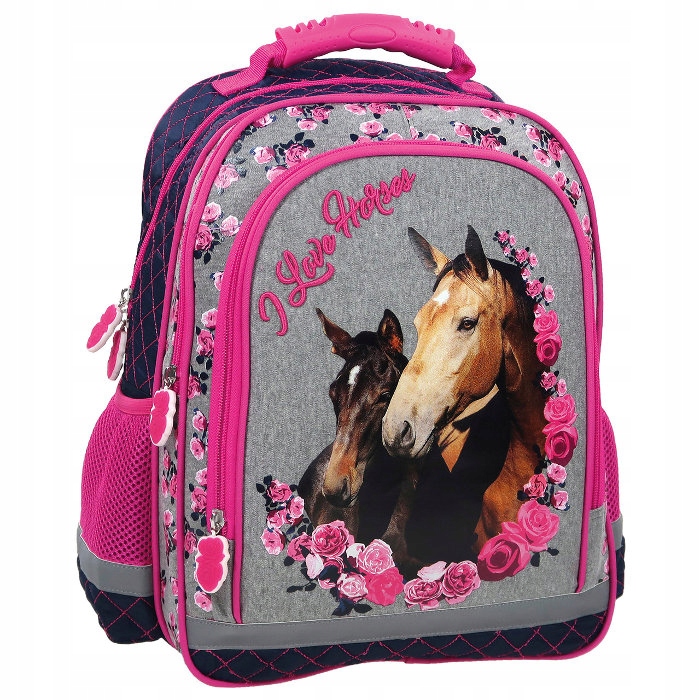 Plecak szkolny Derform Konie PL15KO13 - 11951298797 - oficjalne archiwum Allegro