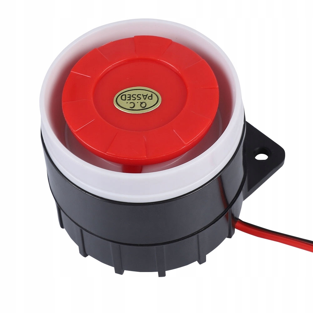 mini przewodowy wtykowa syrena syrena alarmowa - 11055952810 - oficjalne archiwum Allegro