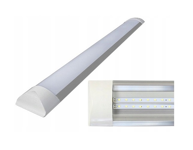 Lampa LED 60 cm do garażu Panel świetlówka oprawa - 8608899828 ...