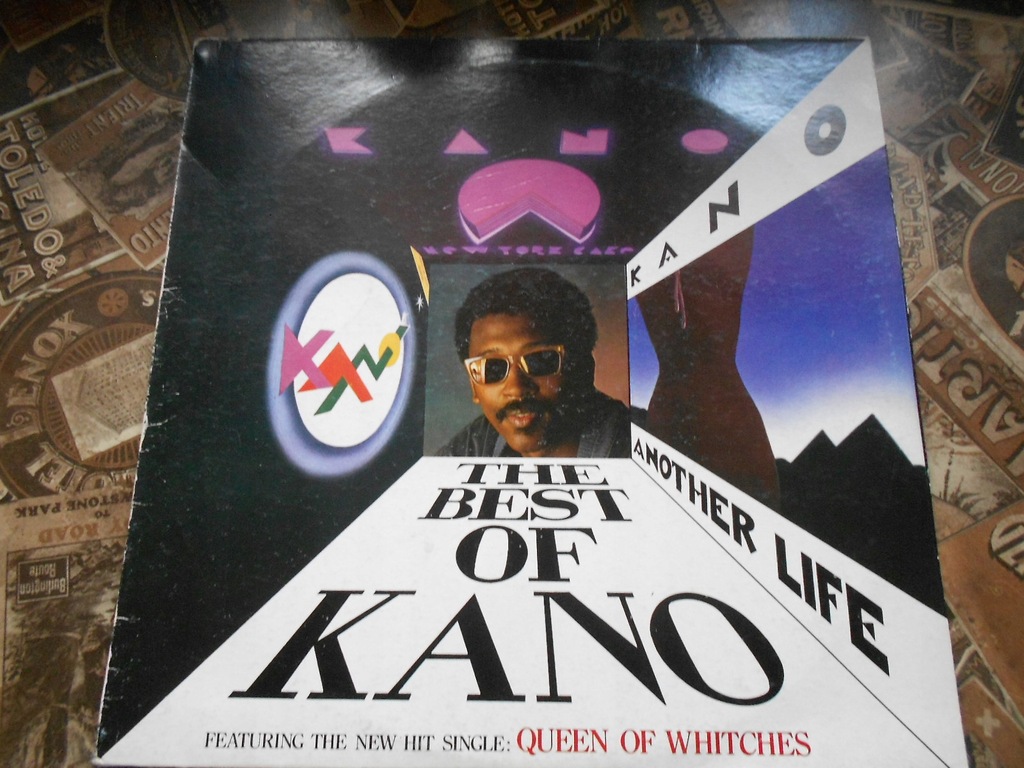 KANO - The Best of Kano 1983 ITALO-DISCO EX+. - 13311641375 - oficjalne ...