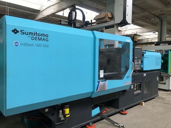 Wtryskarka Sumitomo Demag IntElect 160/520-50 - 12383086637 - oficjalne ...