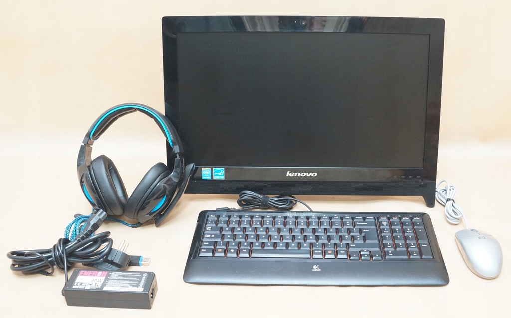LENOVO 10160 J2900 4X2,41GHz 4GB 2TB 19,5" ZESTAW - 14598705245 ...