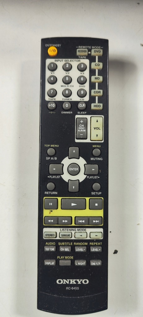 AMPLITUNER ONKYO TX-SR304E + pilot - 12632894757 - oficjalne archiwum Allegro