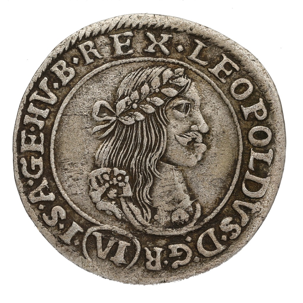 Węgry - 6 krajcarów Leopold I - 1670 r PRZEBITKA DATY - 14725486908 ...