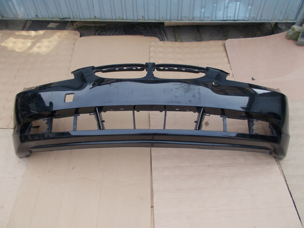 ZDERZAK PRZÓD PRZEDNI BMW E60 E61 CZARNY PDC - 12904009296 - oficjalne archiwum Allegro