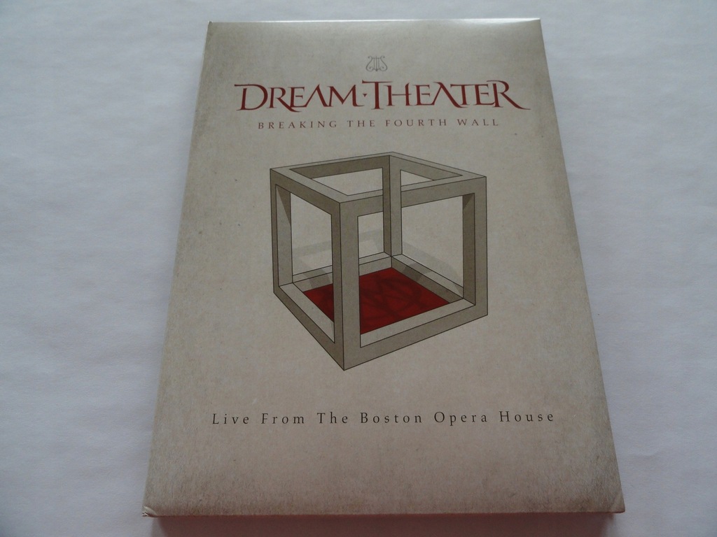 DREAM THEATER - BREAKING THE FOURTH WALL - LIVE BOSTON - BLURAY - JAK NOWA - 15716695800 ...