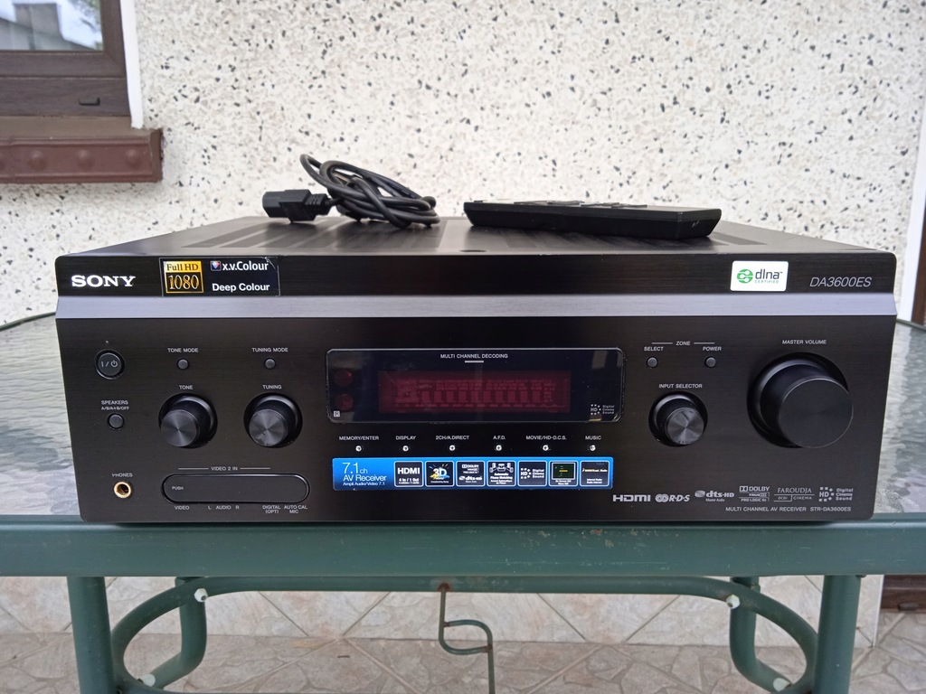 Sony STR-DA3600ES - 13736421603 - oficjalne archiwum Allegro