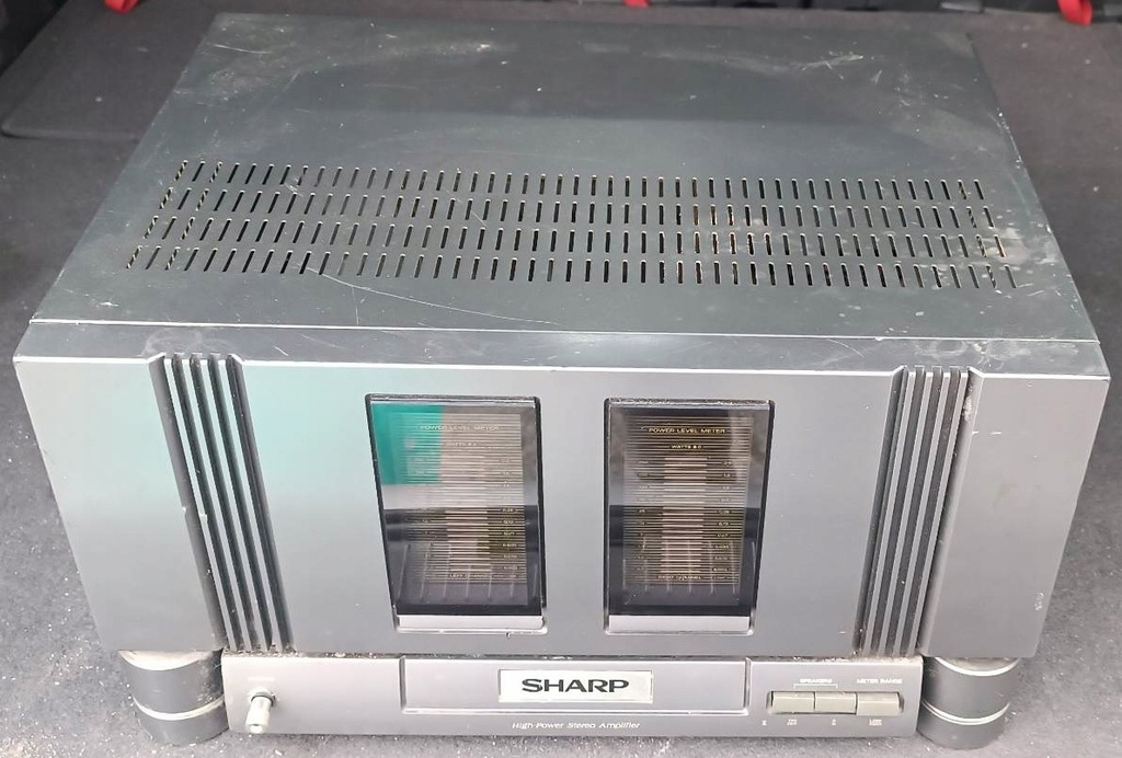 Końcówka mocy Sharp SX-8000H - 13359269445 - oficjalne archiwum Allegro