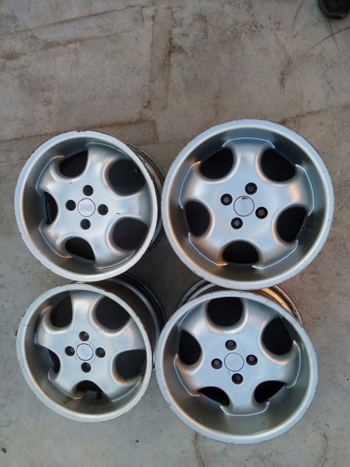 felgi aluminiowe RH BMW E30 9Jx16 7,5Jx16 4x100 - 12107165667 ...
