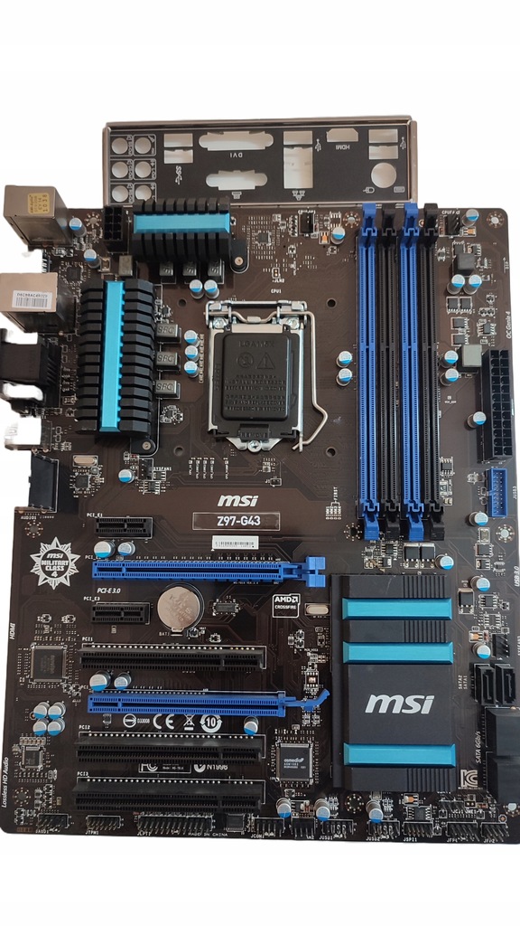 Płyta główna MSI Z97-G43, DDR3, Gen.4 s1150 ATX - 15151548649 ...