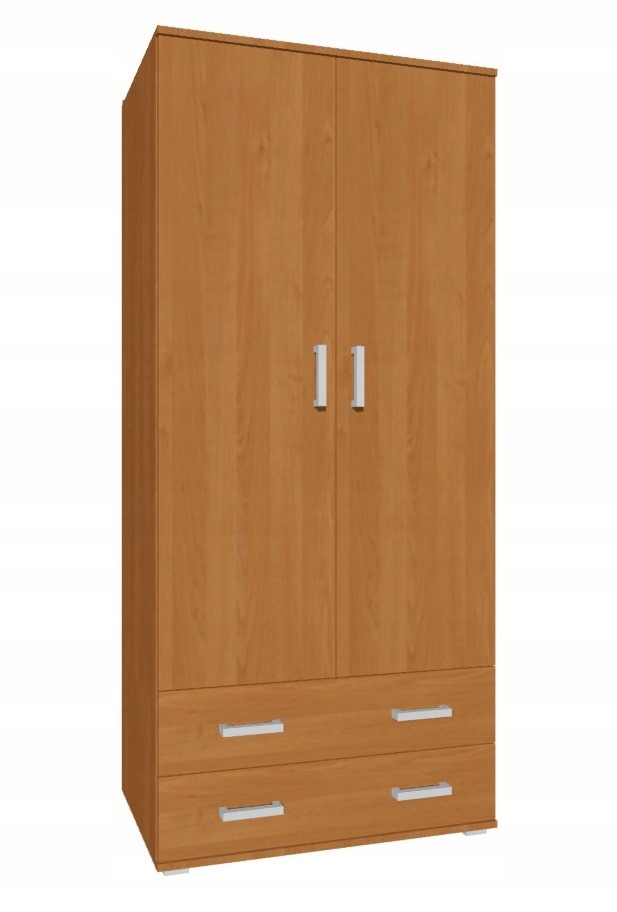 Szafa VICTORIA SZ2D-2SZ 100 ver1 olcha - kolory - 11841568647 - oficjalne archiwum Allegro