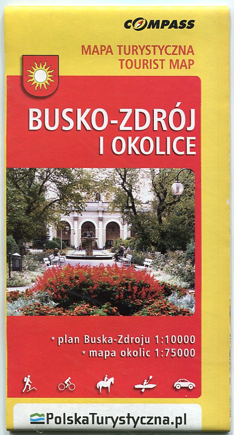 BUSKO ZDRÓJ i OKOLICE :: mapa Compass - 13357131329 - oficjalne ...