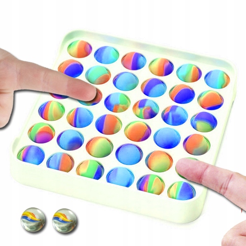 Купить ПЛАСТИКОВЫЕ ИГРУШКИ POP-IT RAINBOW PUSH BUBBLE: отзывы, фото и характеристики на Aredi.ru ...