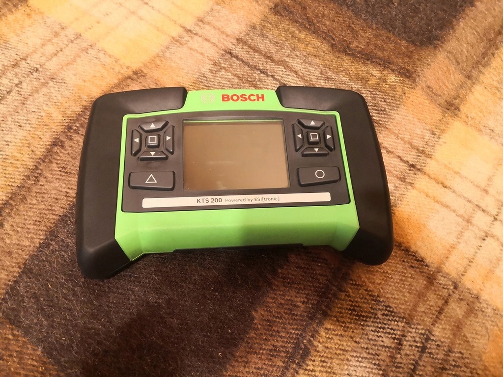 BOSCH KTS 200 tester diagnostyczny - 12918944770 - oficjalne archiwum ...