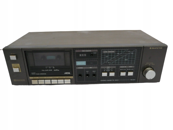 Magnetofon kasetowy SANYO RD-220 - 12714011242 - oficjalne archiwum Allegro