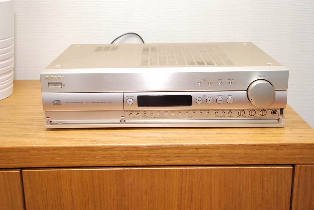 AMPLITUNER SONY RXD-700 Z CD - 11881065195 - oficjalne archiwum Allegro