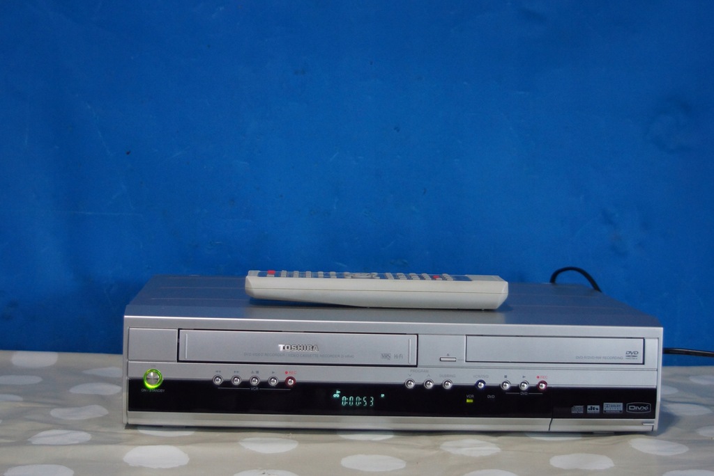 Combo nagrywarka DVD/VHS Toshiba D-VR40 /PL/ Pilot - 13019335430 ...