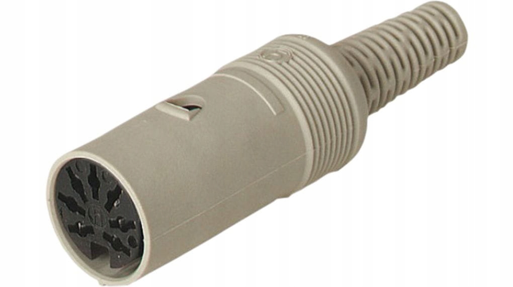 Gniazdo DIN na kabel 7 pin Hirschmann - 10117485654 - oficjalne ...