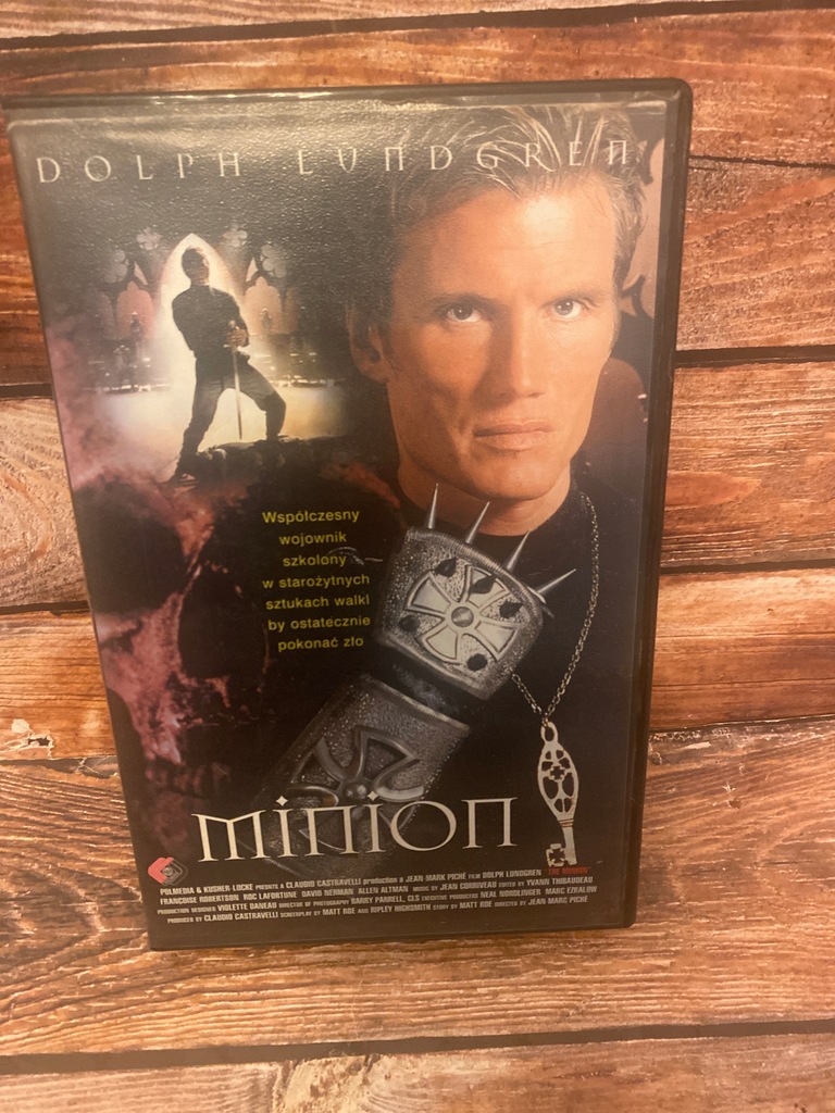 Minion VHS Lundgren - 12839094774 - oficjalne archiwum Allegro