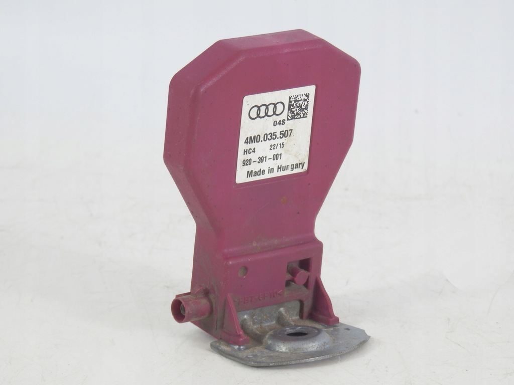 WZMACNIACZ ANTENOWY VW SEAT AUDI SKODA 4M0035507 - 13902219340 ...