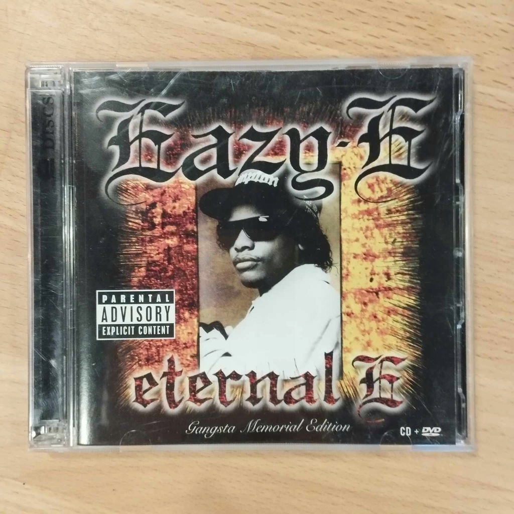 Eazy-E – Eternal E: Gangsta Memorial Edition (CD + DVD) - 14471886519 - oficjalne archiwum Allegro