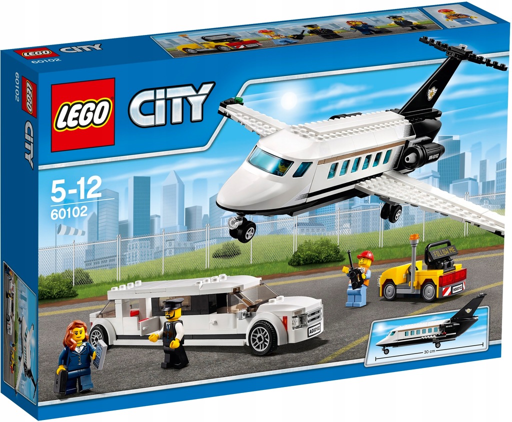 LEGO CITY 60102 LIMUZYNA SAMOLOT ODRZUTOWIEC sklep - 7682606600 ...