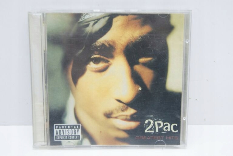 PŁYTA CD 2PAC GREATEST HITS - 11252270159 - oficjalne archiwum Allegro