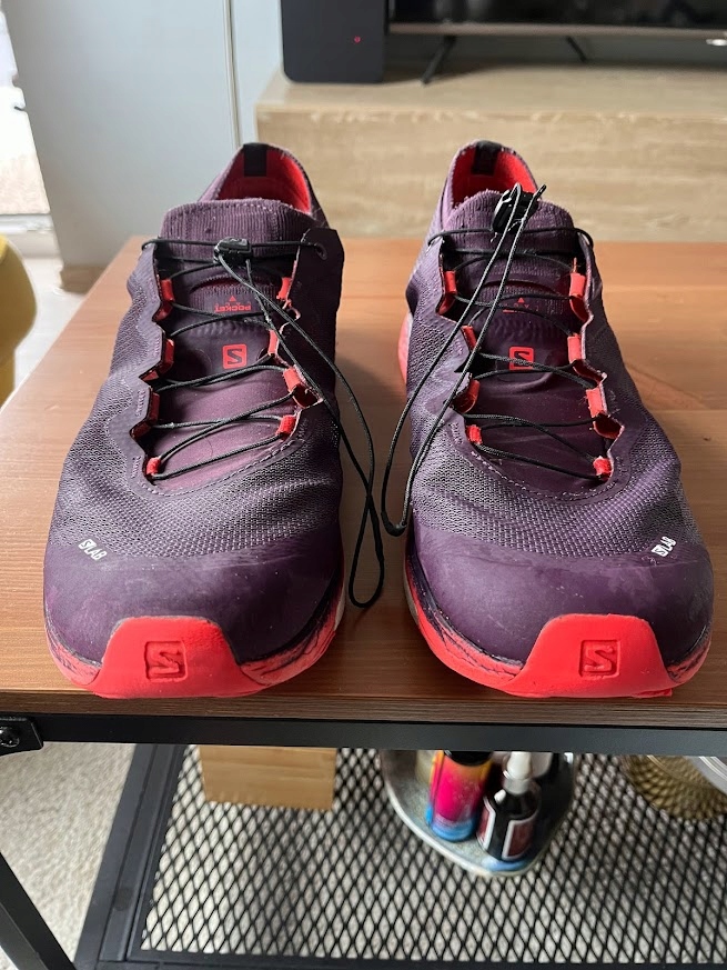 Buty Salomon S-LAB 3 U r. 46 2/3 - 13801220628 - oficjalne archiwum Allegro