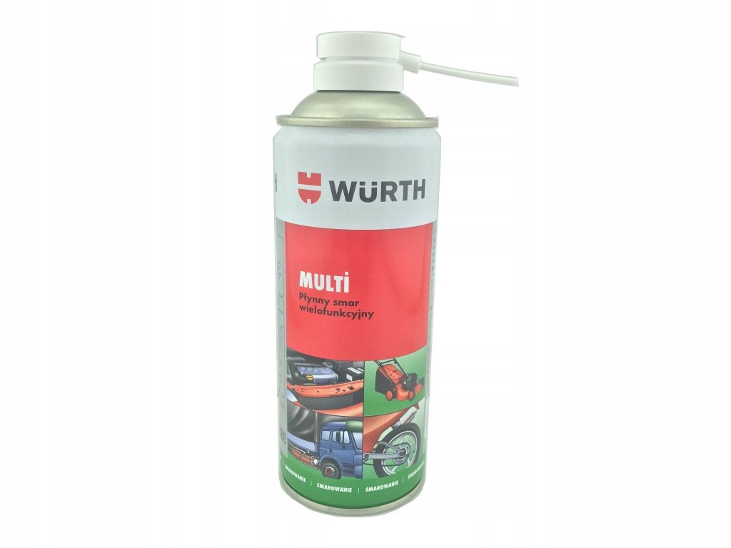 089305540 MULTI SMAR WIELOF WURTH 400ML PROFESJON - 11183205871 ...