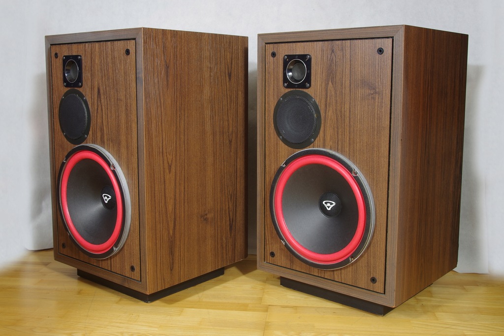 Cerwin-Vega A 324, kolumny vintage, BAS 27,5 cm - 12461149710 ...