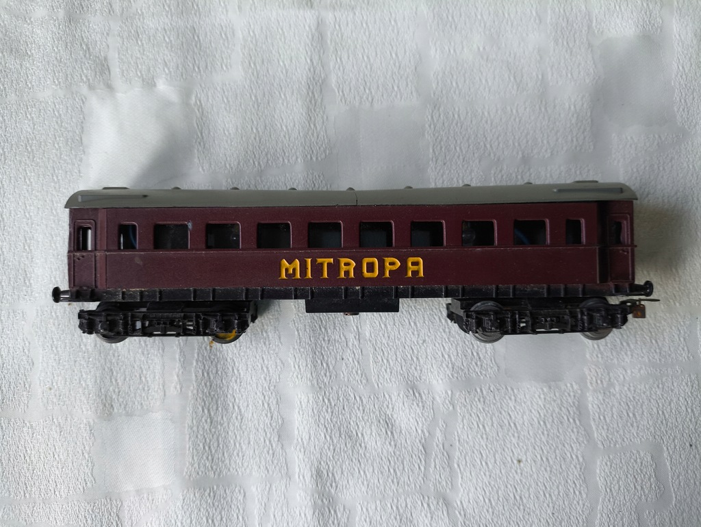 wagon restauracyjny DR MITROPA III ep. bez logo stary SCHICHT PIKO ...