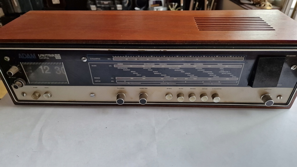 RADIO SIECIOWE UNITRA DIORA ADAM VINTAGE STAN DB - 13565396784 ...