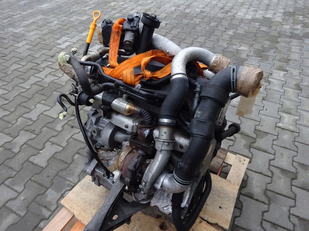 silnik VW MULTIVAN TRANSPORTER T5 2,5 TDI BPC - 12925070003 - oficjalne archiwum Allegro