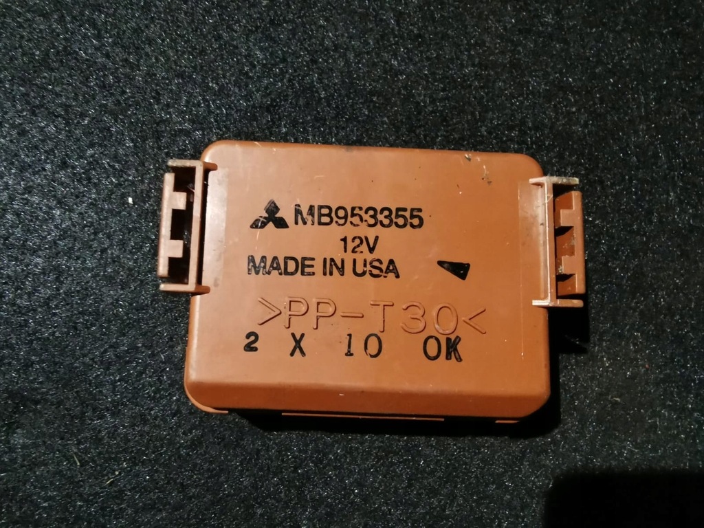 MODUŁ STEROWNIK BSI MITSUBISHI MB953355 - 10078911412 - oficjalne ...