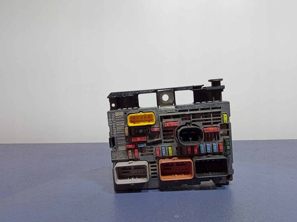 CITROEN C5 III SKRZYNKA MODUŁ BSM 9667044980 - 14874280816 - oficjalne ...