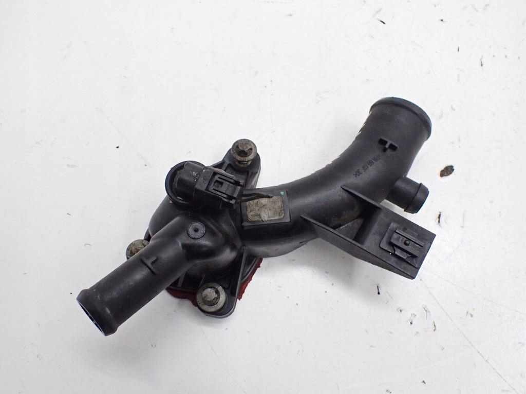 OBUDOWA TERMOSTATU KRÓCIEC WODY OPEL MERIVA II B 1.4i A14XER 11R - 15453640117 - oficjalne ...