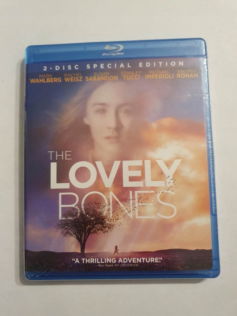 FILM THE LOVELY BONES (NOSTALGIA ANIOŁA) BLU-RAY - 13517005895 - oficjalne archiwum Allegro