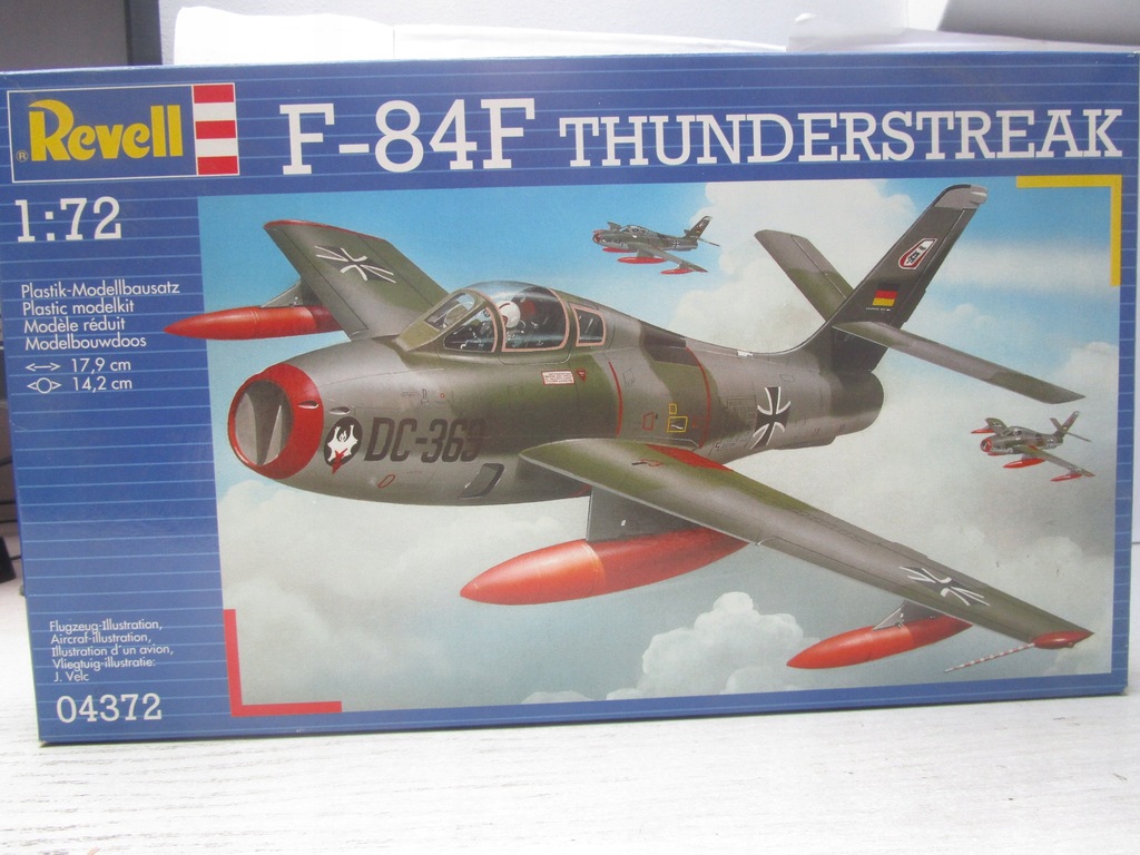 Revell 04372 V/24/15 - 15689276967 - oficjalne archiwum Allegro