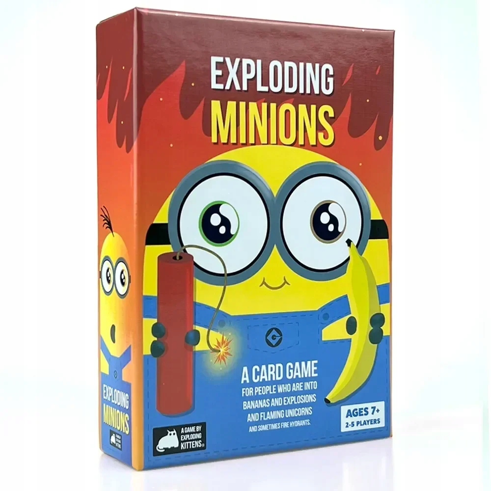 Exploding Minions Exploding English Version Card Games - 15173688080 ...
