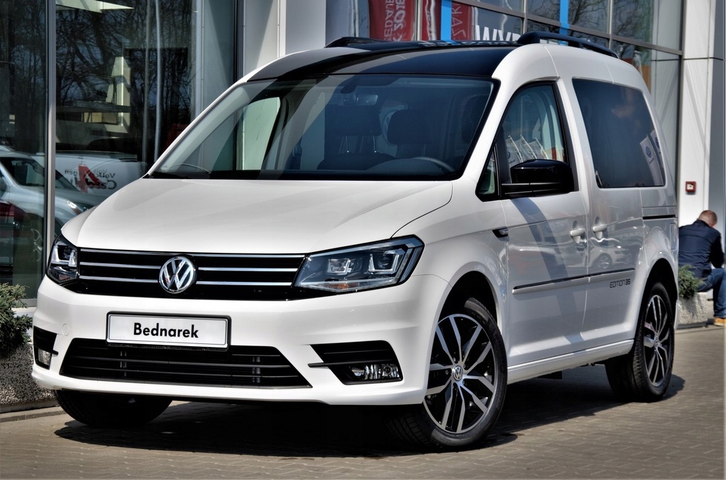 Volkswagen VW Caddy EDITION 35 2.0TDI 150KM DSG - 8522750868 ...