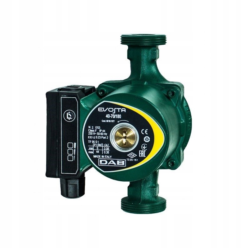 EVOSTA 40-70/180 (1") POMPA OBIEGOWA DAB 6016 - 10917901916 - oficjalne archiwum Allegro