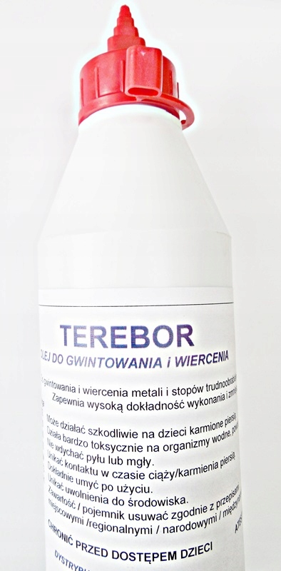 TEREBOR DO GWINTOWANIA I WIERCENIA 150ml MOLYDAL - 7688565968 ...