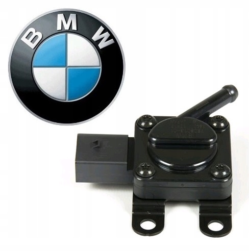 nowy oryg czujnik ciśnienia spalin BMW N47 N57 ASO - 11393687392 ...