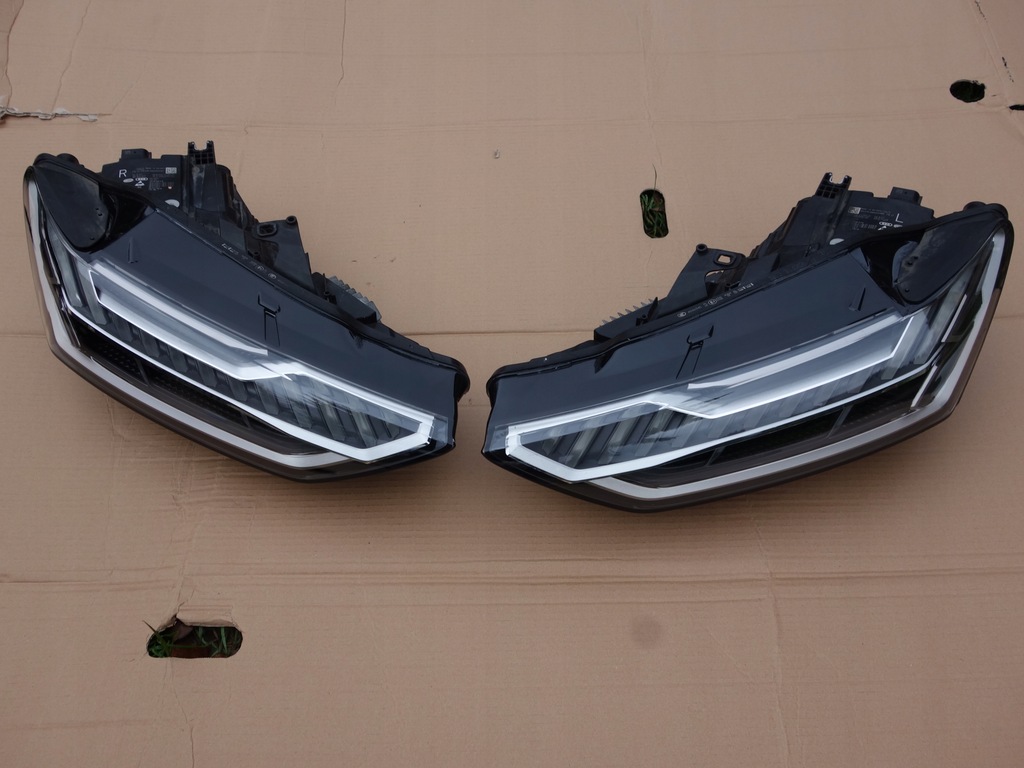 LAMPY AUDI A7 S7 4K8 FULL LED MATRIX KOMPLETNE - 13129526878 ...